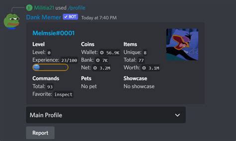 Mels Favourite Command Rdankmemer