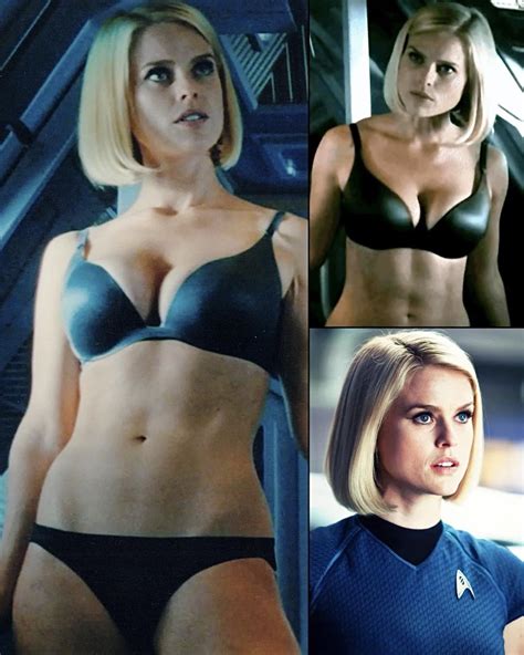 Screengeek Alice Eve In ‘star Trek Into Darkness 2013 Facebook