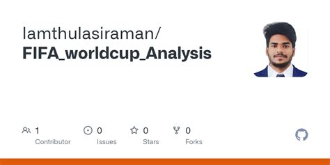 Github Iamthulasiramanfifaworldcupanalysis