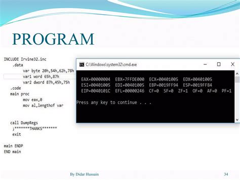 Assembly Language Instructions Pdf
