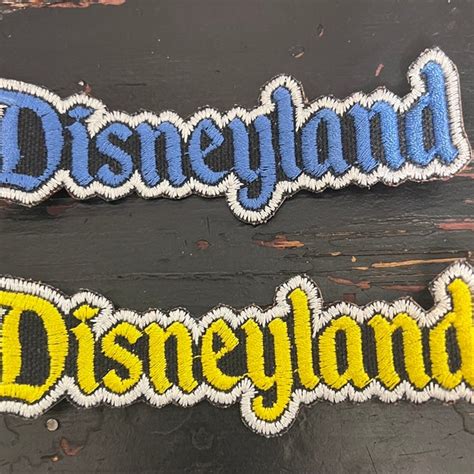 Disneyland Patch Just For You Etsy