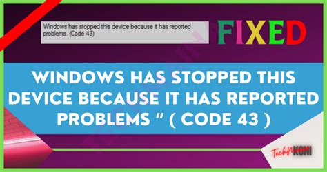 How To Fix Error Code In Windows TechMaina