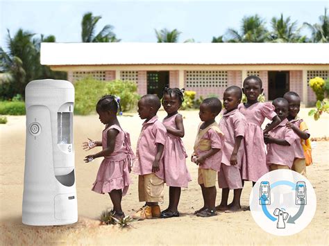 ‘깨끗한 물과 위생을 위한 디자인