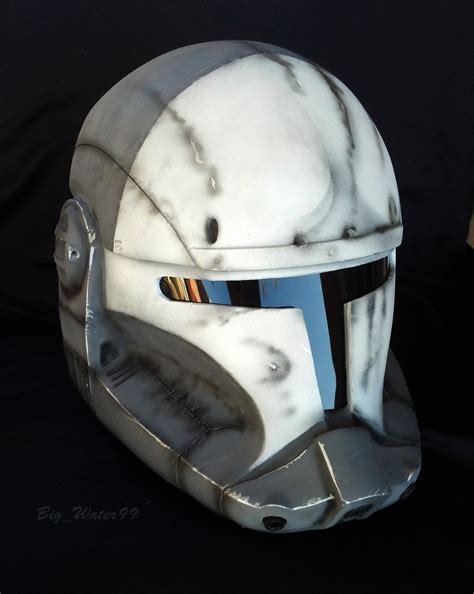 Republic Commando Scorch Full Helmet Fiberglass Star Wars Cosplay Prop