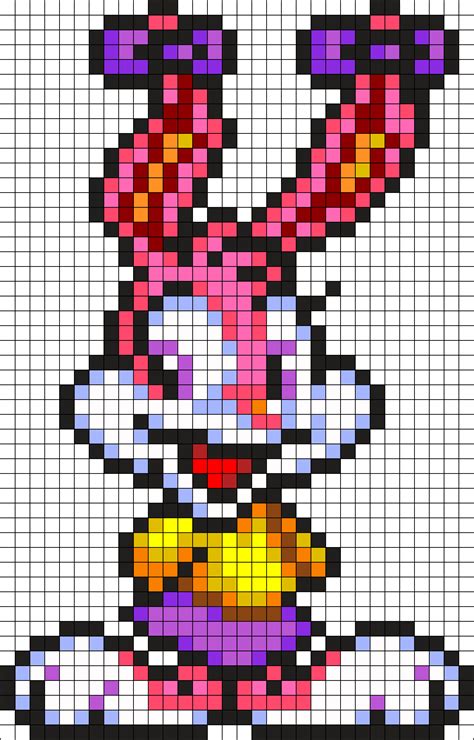 Kandi Patterns For Kandi Cuffs Characters Pony Bead Patterns Artofit