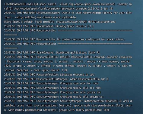 spark，从0开始配置spark的local模式 spark local spark submit csdn博客