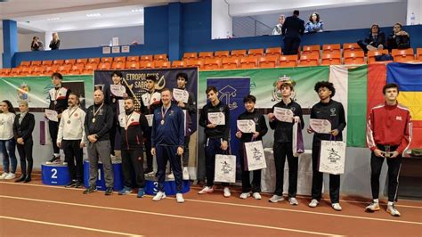 Никола Господинов зае 14 о място при кадетите на турнира по фехтовка Сабята на Етрополски