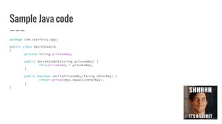 Hack The Mob Modifying Closed Source Android Apps PPT