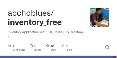 Inventory Free DB Inventory Hrga Sql At Master Acchoblues Inventory Free GitHub