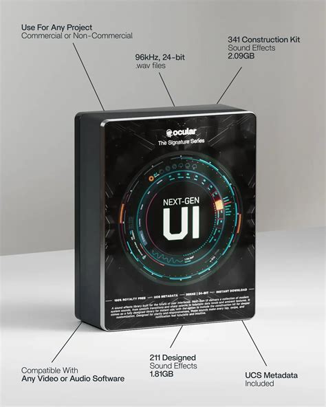 Next Gen Ui Sci Fi Sfx