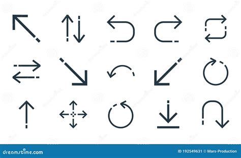 Linear Resize Icon From Arrows Outline Collection Thin Line Resize Vector Isolated On White