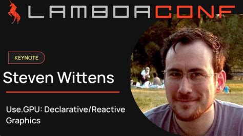 Keynote Lambdaconf2024 Usegpu Webgpu Declarativeprogramming