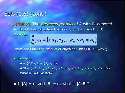 Ppt Ch1 Part 2 The Foundations Logic And Proof Sets And Functions Powerpoint