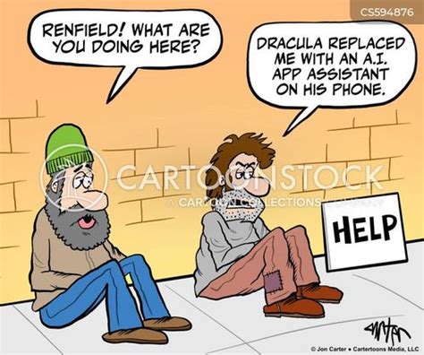 Vampire Assistant Cartoons And Comics Funny Pictures From Cartoonstock