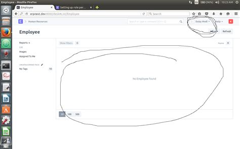 Setting Up Role Permission Hrms Frappe Forum