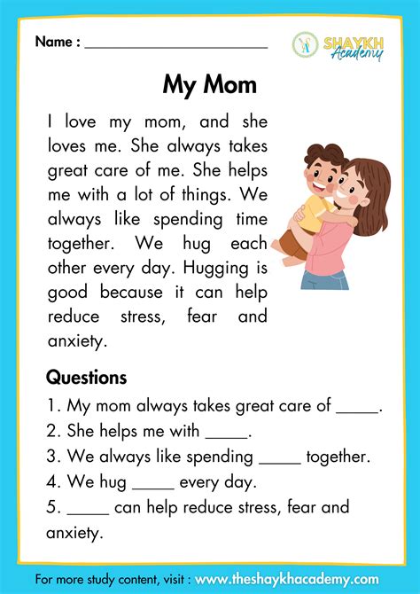 Beginner Level Comprehension Passages Artofit