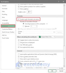 How To Stop Calculating Threads In Excel Effective Ways