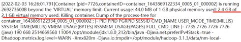 Hadoop运行mapreduce任务时，异常及解决方案 代码先锋网