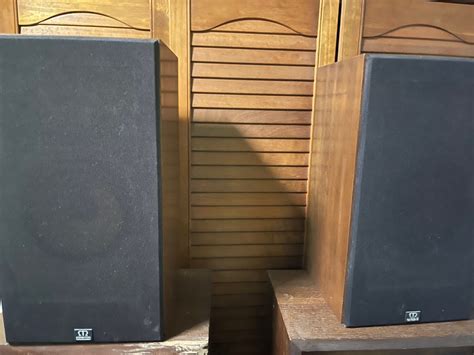 Monitor Audio Speaker Audio Soundbars Speakers And Amplifiers On Carousell