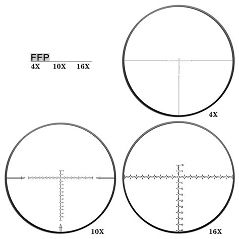 Discovery Optics Ht 4 16x40sf Ffp Scope Hunting Shooting Airguns