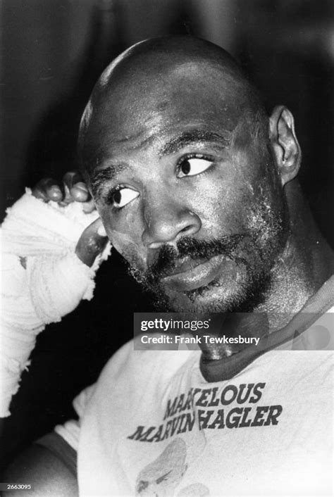 American Boxing Champion Marvelous Marvin Hagler News Photo Getty Images