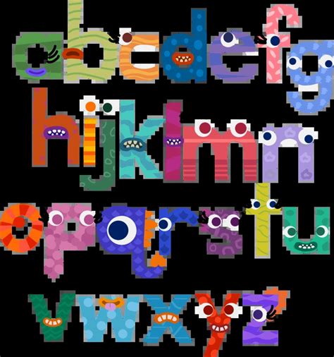 Endless Lowercase Letters Unofficial Designs Originator Wiki Fandom