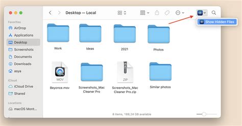 Mostrar Archivos Ocultos En Mac Formas Sencillas