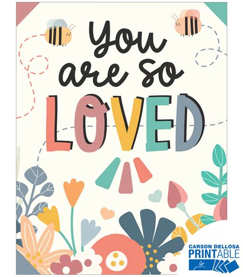 We Belong Printable Poster Set