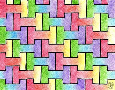 Pin By Kamiah Johnson On Tessallated Examples Tessellation Patterns Tessellation Art