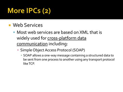 hwajung lee itec452 distributed computing lecture 2 interprocess