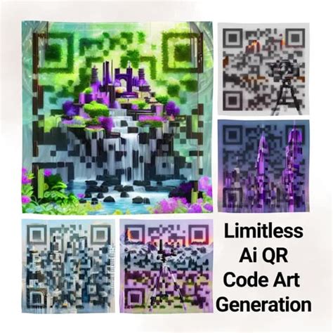 Make You Scannable Ai Qr Code Art By Mickeyindigo Fiverr