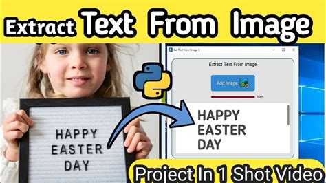 Get Text From Image Using Python Ll With Modern Gui Tkinter Ll Python