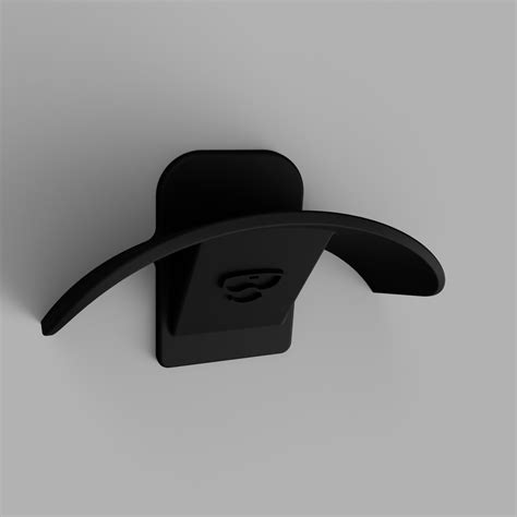 Virtual Reality Headset Holder By Mrusk Download Free Stl Model