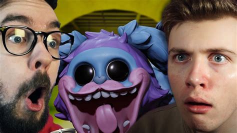 I Gamed With Jacksepticeye Poppy Playtime Part Youtube