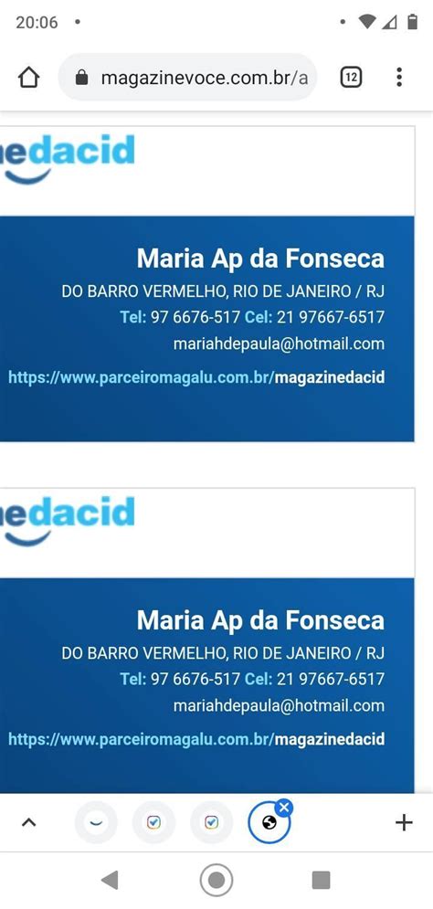 Magazinedacid Rio De Janeiro Rj