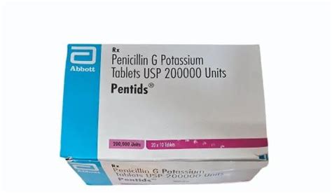 200000iu Pentids Tablets At Rs 200 Stripe Pentids In Nagpur Id 2854679703273
