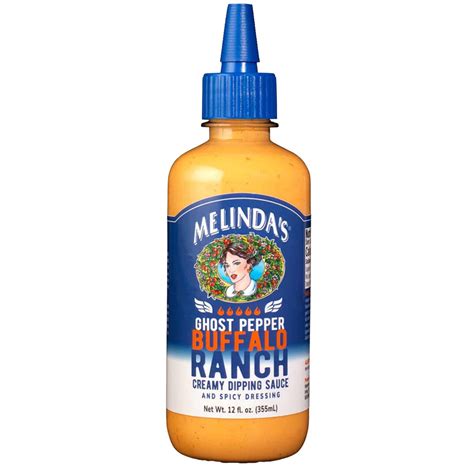 Melindas Ghost Buffalo Ranch Sauce Lucifers House Of Heat