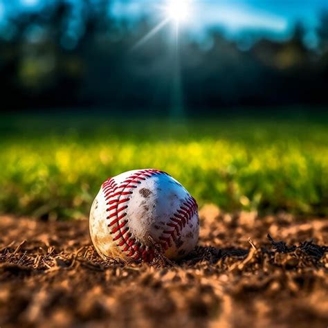 Foto De Beisbol Foto Premium
