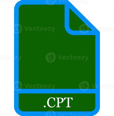 Cpt File Format PNG