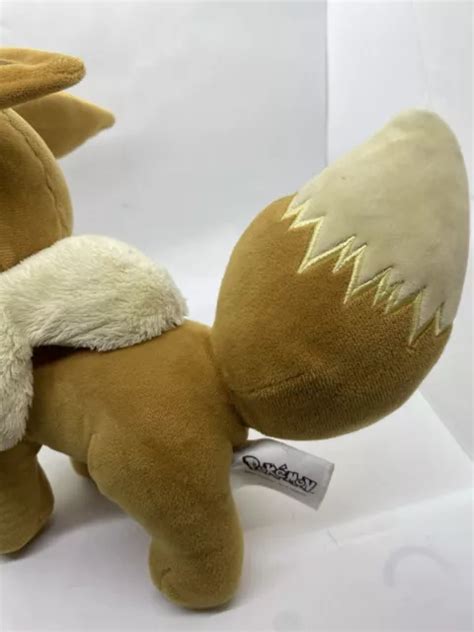 Pokemon Eevee Soft Plush Stuffed Toy Teddy Plushie T 8 2021 Jazwares £11 47 Picclick Uk
