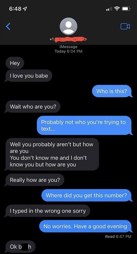 30 Of The Funniest Wrong Number Texts Ever New Pics Artofit