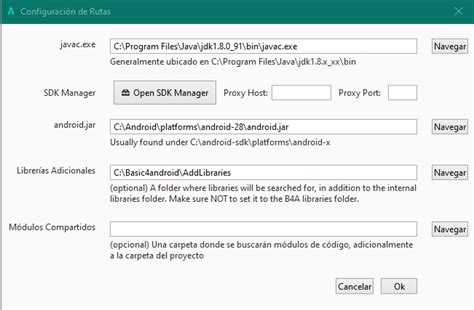 problem with package b4x programming forum