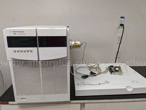 Agilent 7000 Gc Ms Triple Quad Allsurplus