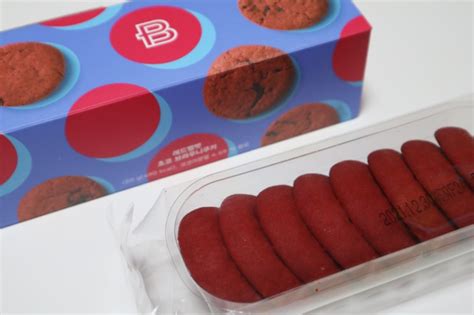 파리바게트 레드벨벳 브라우니쿠키 크리스마스 시즌쿠키 네이버 블로그