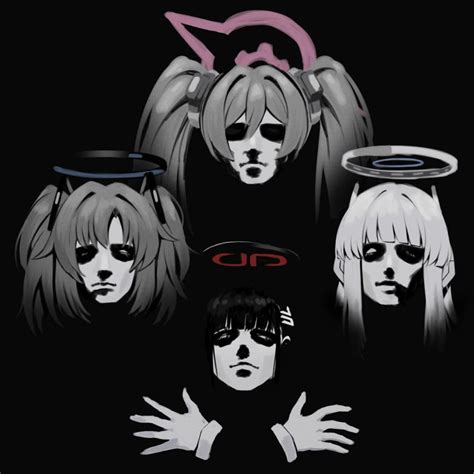 Yuuka Rio Noa And Koyuki Blue Archive And More Drawn By Reia Danbooru