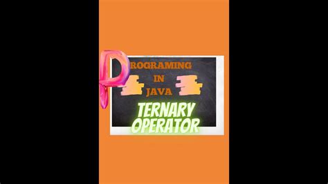 Ternary Operator In Java In Hindi With Example Full Explaination Youtube