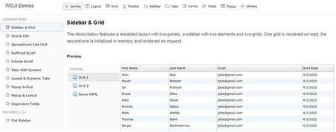 Las Bibliotecas De Tablas De Datos De Javascript Más útiles Para Trabajar