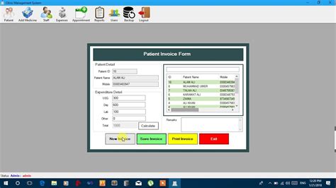 Clinic Management System In C With Source Code Free Download Endyellow