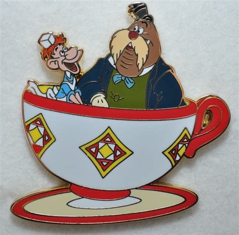 6516 The Walrus And The Carpenter Wdi Characters On Mad Tea Party