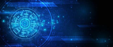 Circuit Technology Background Element Technical Background Vector